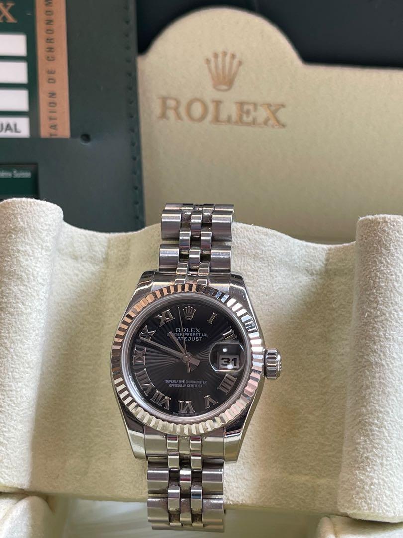 Rolex Oyster Perpetual 26mm, Luxury, Watches on Carousell