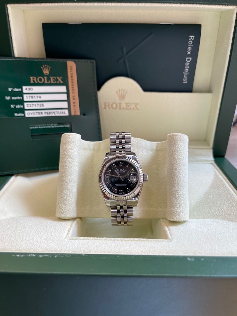 Rolex Oyster Perpetual 26mm, Luxury, Watches on Carousell