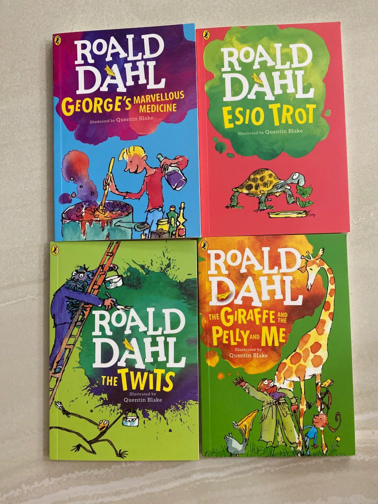 Ronald Dahl books, Hobbies & Toys, Books & Magazines, Children's Books ...
