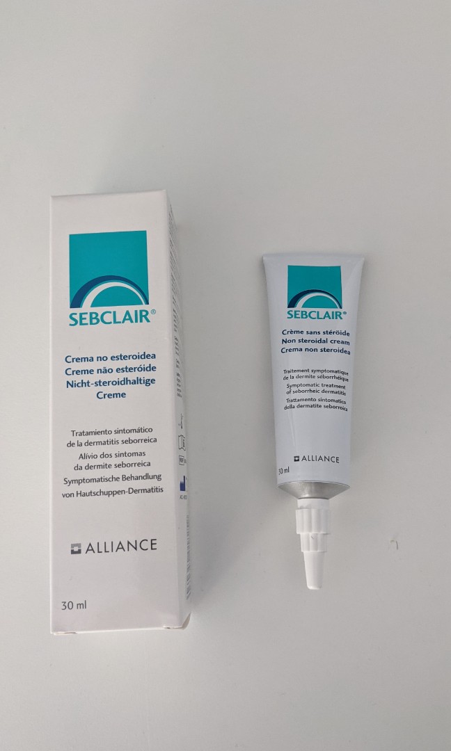 Sebclair cream 施必麗, 美容＆個人護理, 健康及美容 - 皮膚護理, 面部 - 面部護理 - Carousell