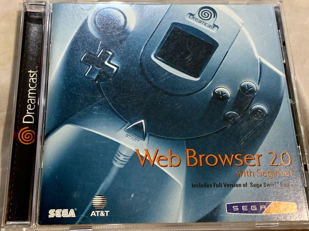 Sega Dreamcast Web Browser 2.0, Video Gaming, Gaming Accessories ...