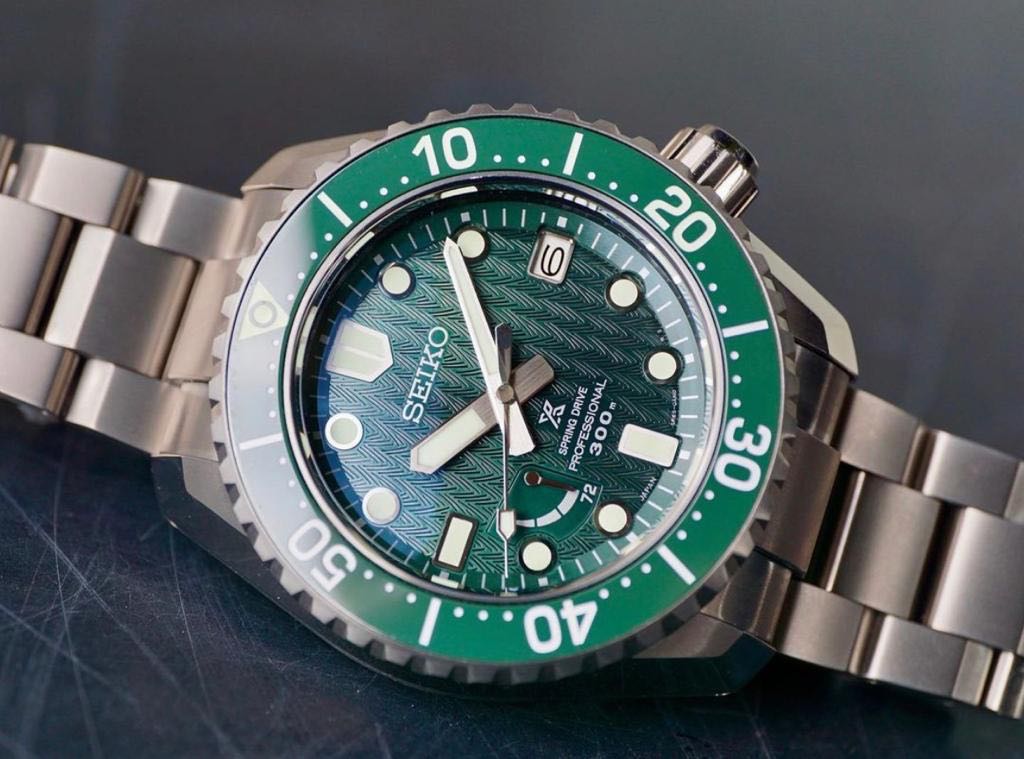 Seiko SNR045, Luxury, Watches on Carousell