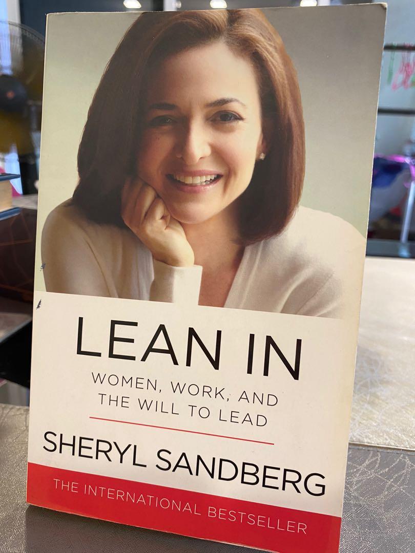 Sheryl Sandberg - Lean In, Hobbies & Toys, Books & Magazines, Fiction ...