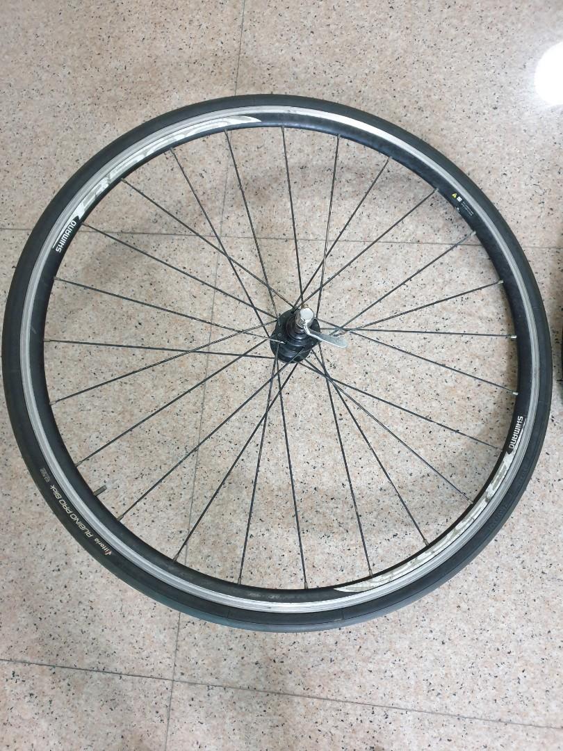 Shimano R500 Wheelset(with tire & tube), Sports Equipment, Bicycles ...