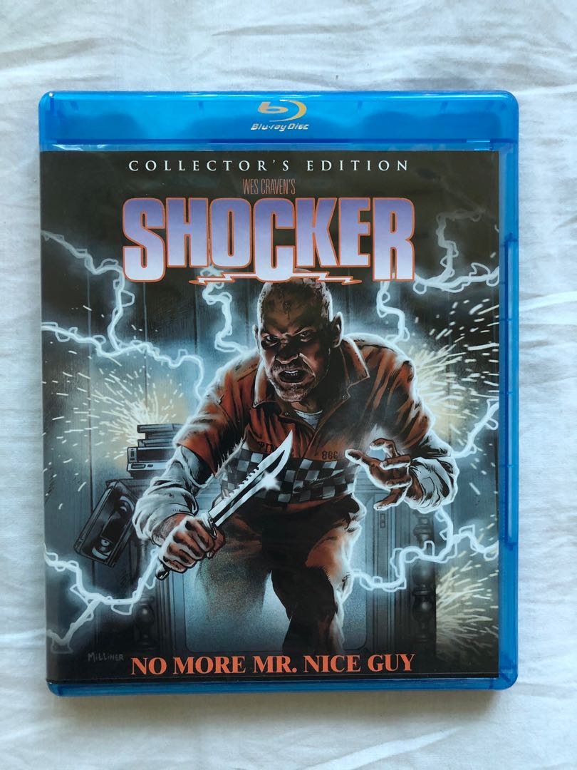 Shocker (Blu-Ray, Region A), 興趣及遊戲, 音樂樂器 & 配件, 音樂與媒體 - CD 及 DVD - Carousell