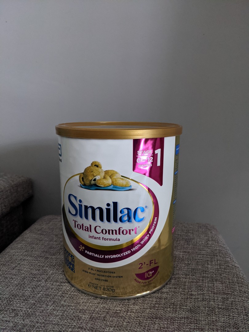 Similac Total Comfort Stage 1, Babies & Kids, Nursing & Feeding ...