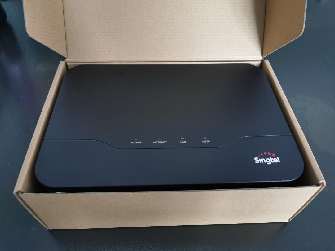 Singtel Mesh Router, Computers & Tech, Parts & Accessories, Networking ...