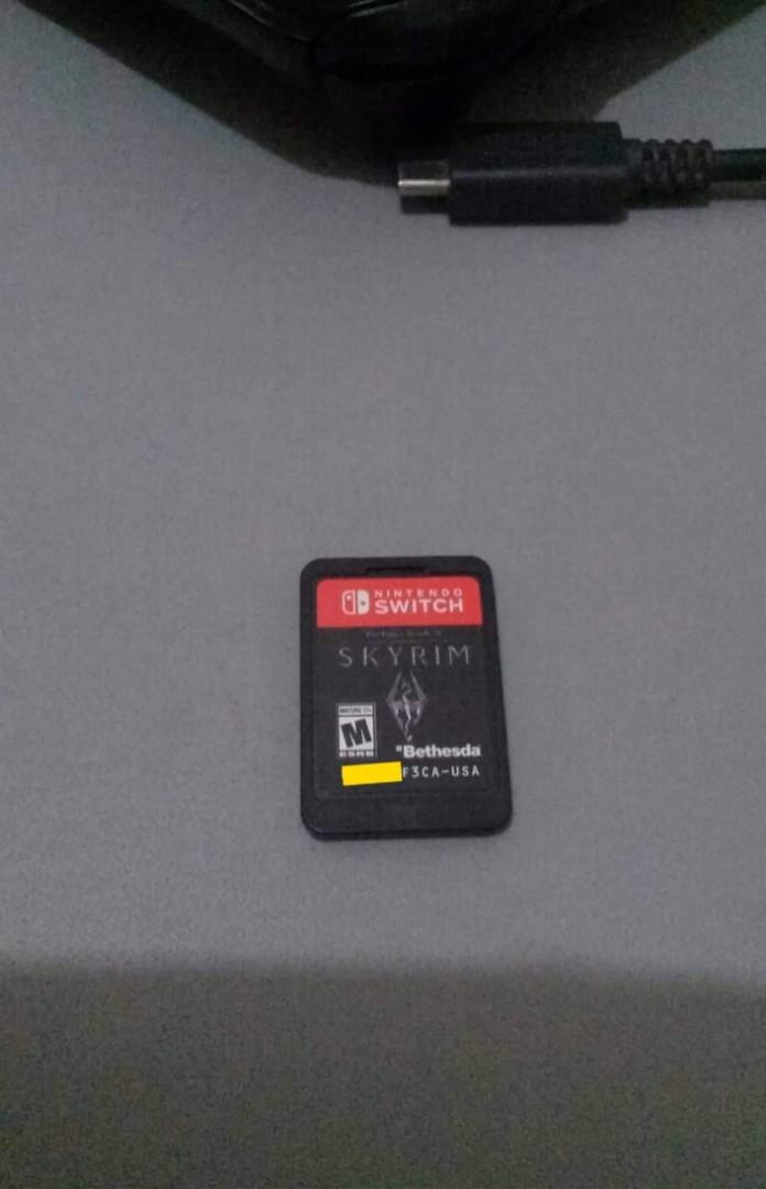 Skyrim (no case) Switch, Video Gaming, Video Games, Nintendo on Carousell