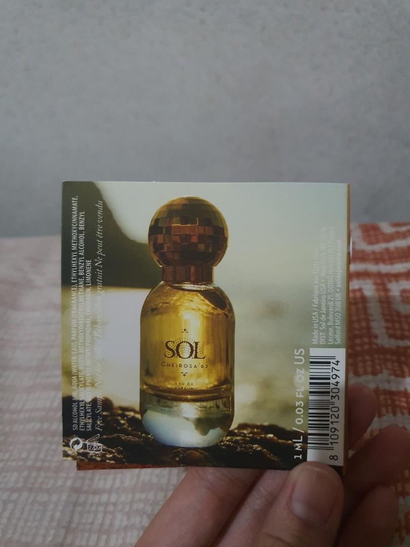 Sol Cheirosa '62 Sol de Janeiro Eau de Parfum (1 ML vial), Beauty ...