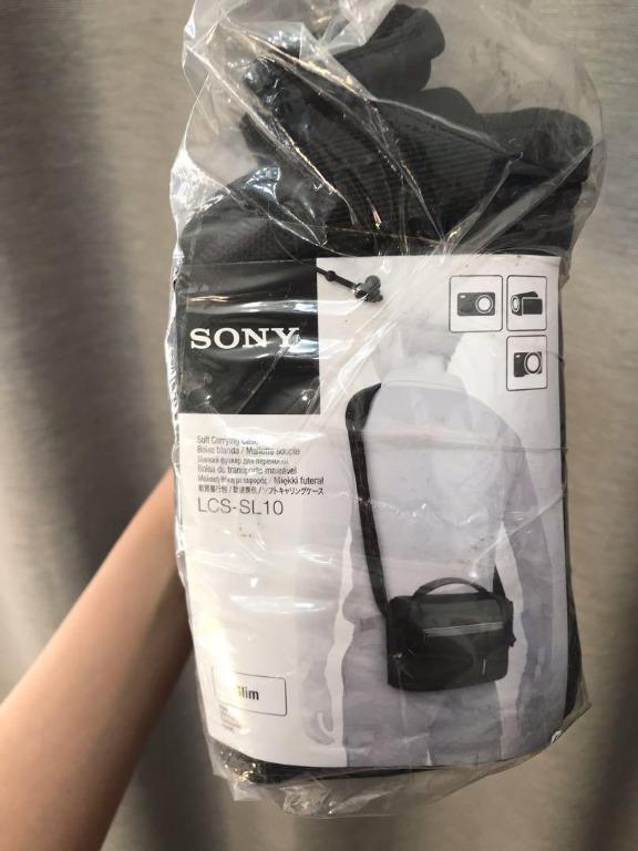 Sony 原裝相機袋 SL10 LCS-SL10, 攝影器材, 相機 - Carousell