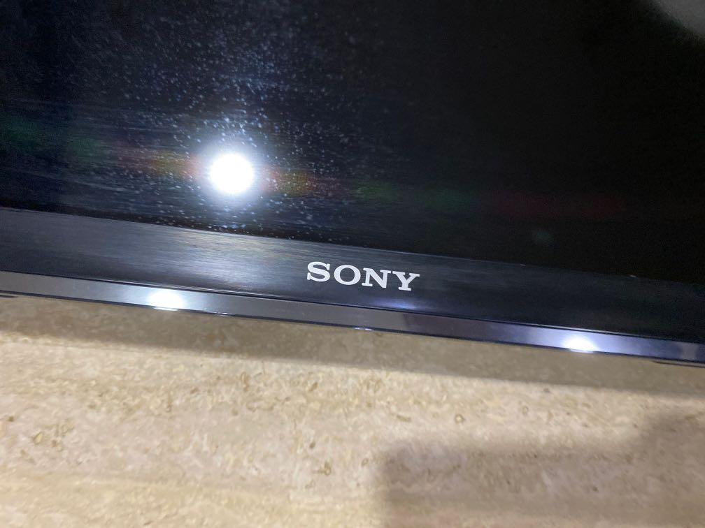 Sony SMART TV 40 inch W650D , TV & Home Appliances, TV & Entertainment ...