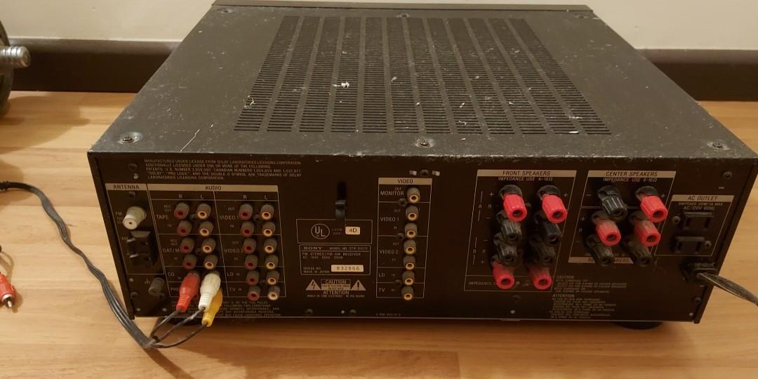 Sony STR-D 1015, Audio, Portable Audio Accessories on Carousell