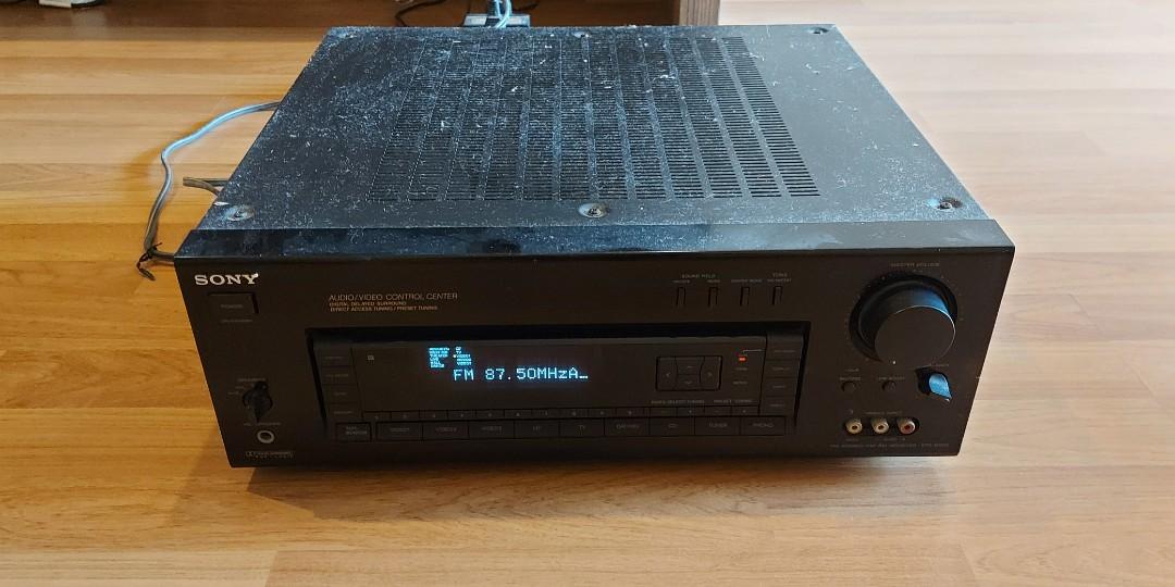 Sony STR-D 1015, Audio, Portable Audio Accessories on Carousell