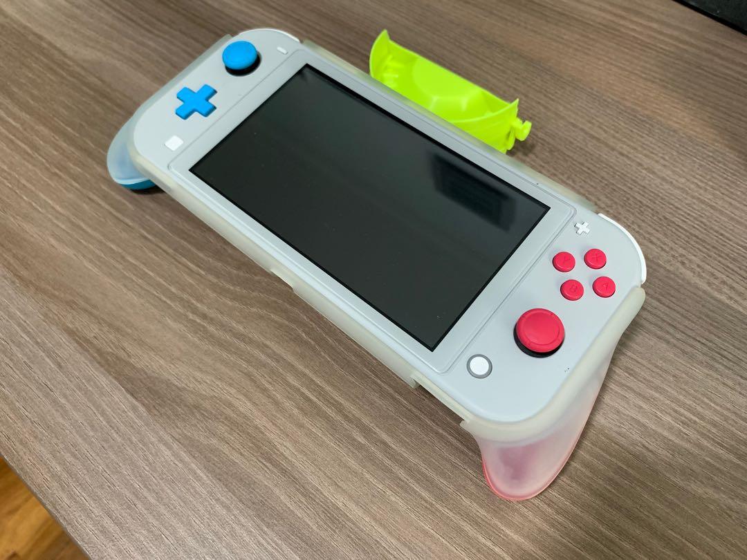 Switch Lite Limited Edition Pokémon Shield and Sword, Video Gaming ...