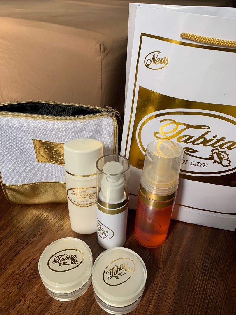 Tabita Exclusive Original Set, Beauty & Personal Care, Face, Face Care ...