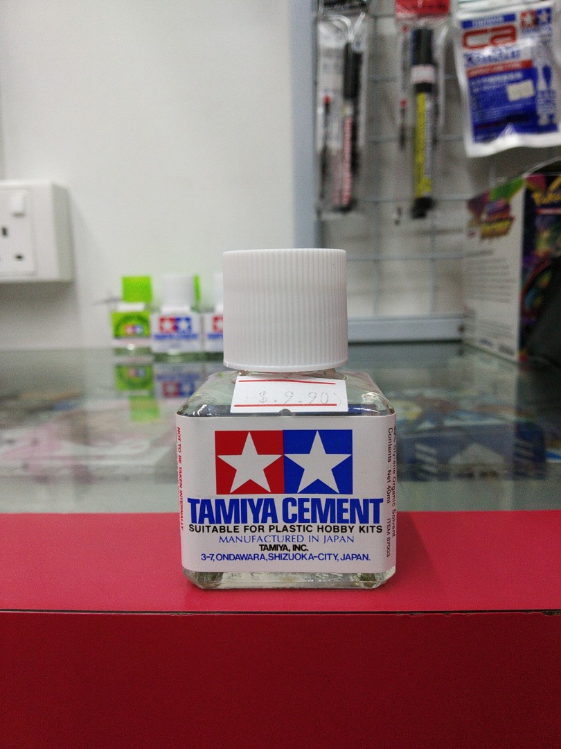 Tamiya Cement, Hobbies & Toys, Stationery & Craft, Craft Supplies ...