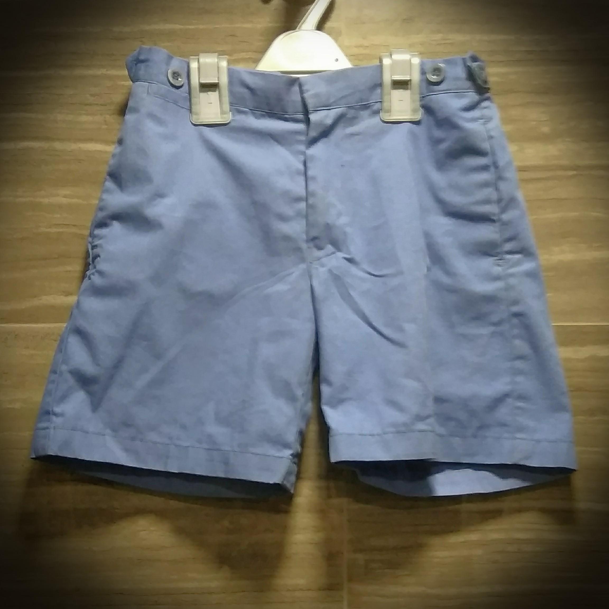 Tao Nan School Boy's Uniform Set TNS primary shirt and shorts pants ...
