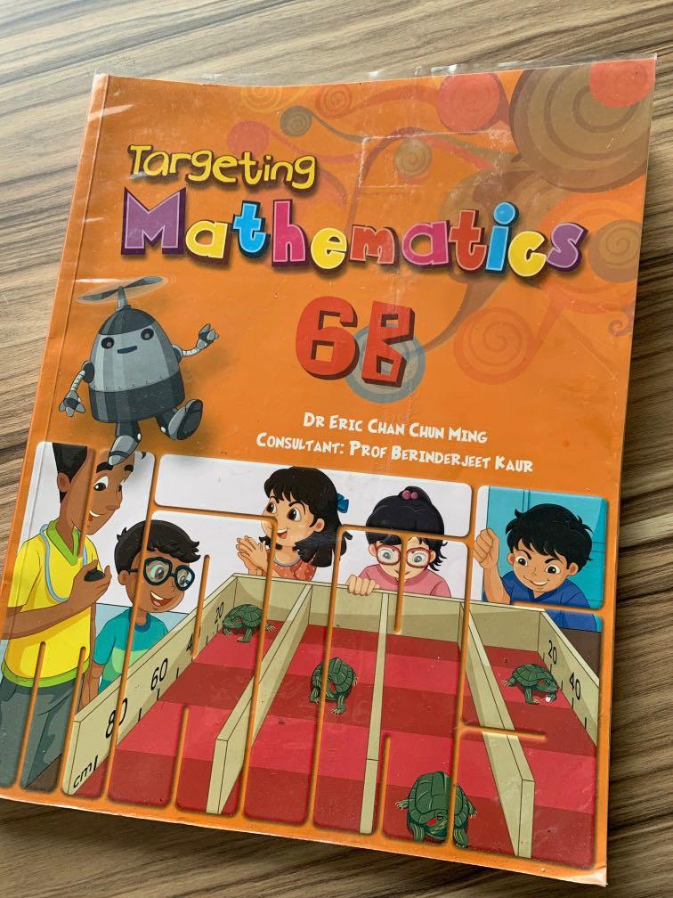 Targeting Mathematics 6B Textbook, Everything Else on Carousell