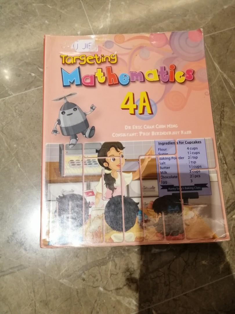 Targeting mathematics textbook 4A&B, Hobbies & Toys, Books & Magazines ...