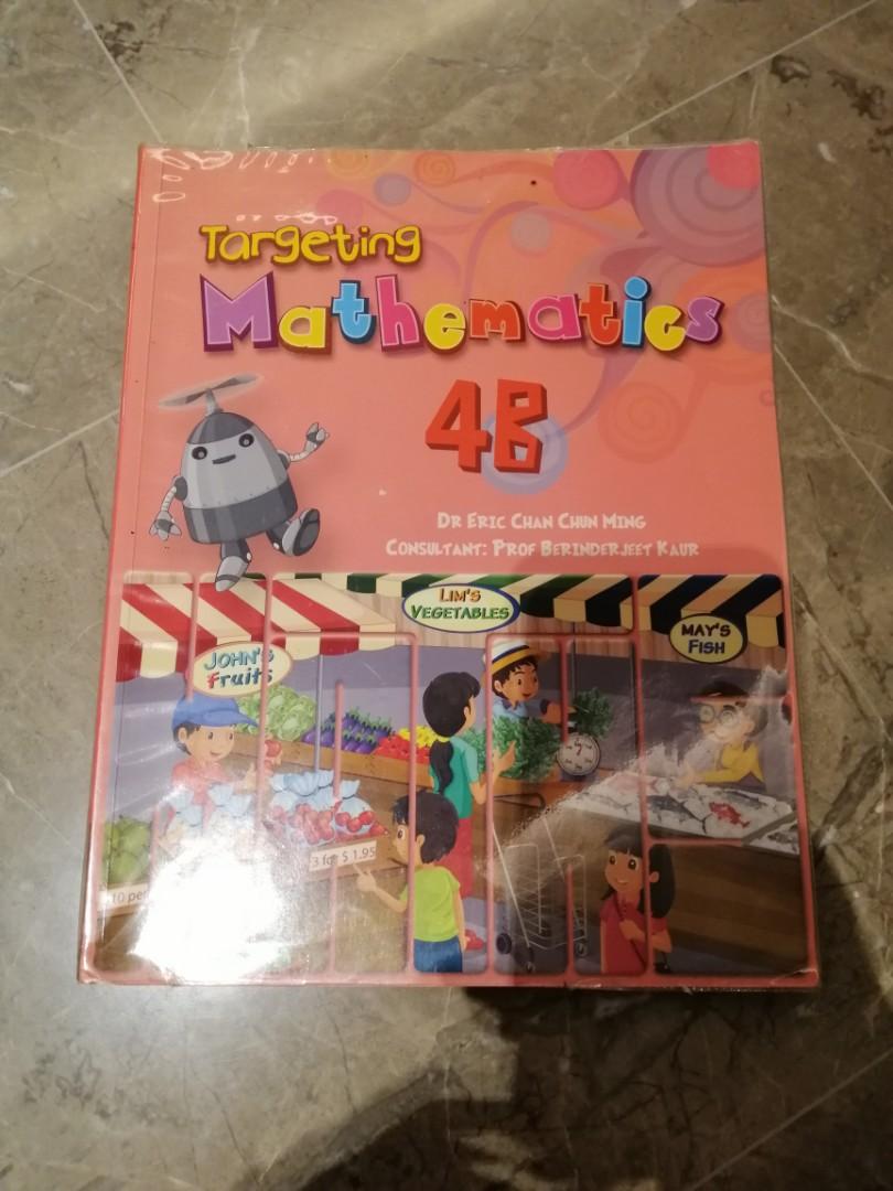 Targeting mathematics textbook 4A&B, Hobbies & Toys, Books & Magazines ...