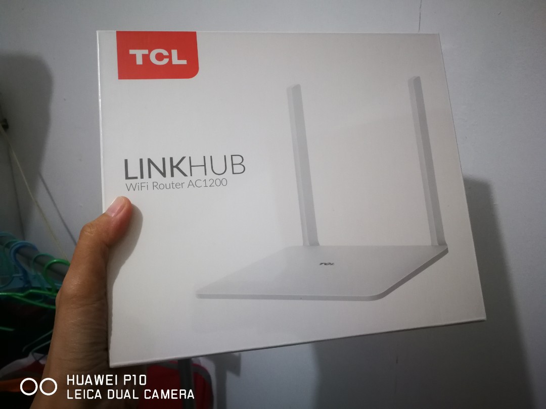TCL Linkhub AC1200, Computers & Tech, Office & Business Technology on ...
