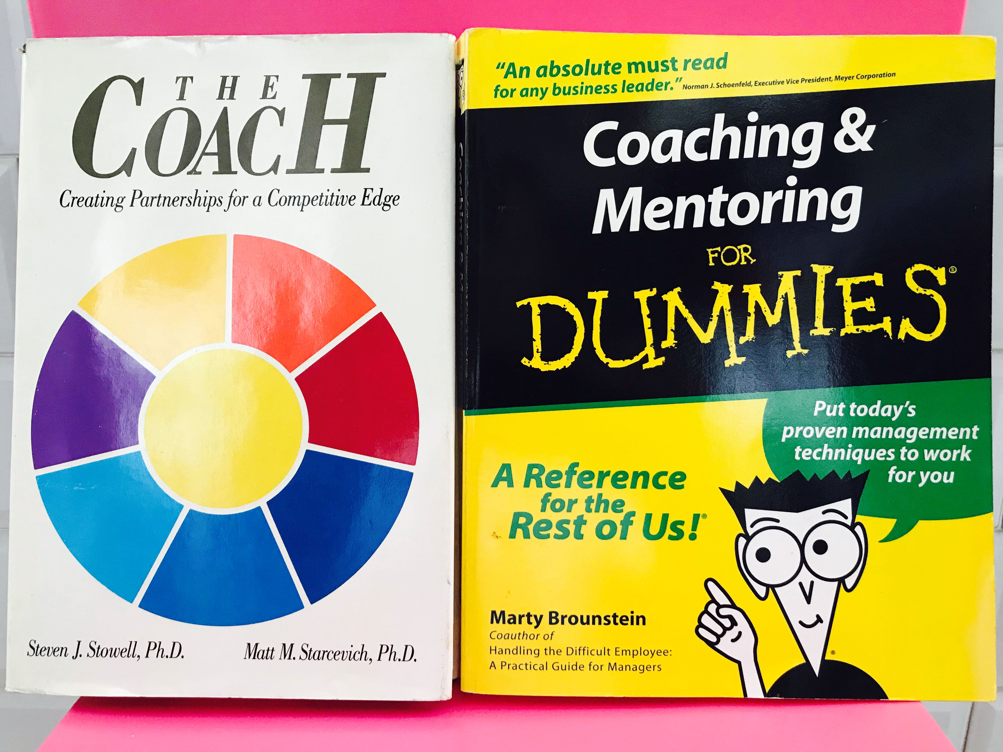 Essential coaching guides: (1)The coach - creating partnerships for a competitive edge (2 ...