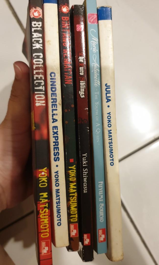 The Furo Siblings, Marie Antoinnette, Julia, Black Collection ...