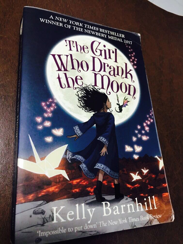The girl who drank the moon by Kelly Barnhi, Hobbies & Toys, Books ...