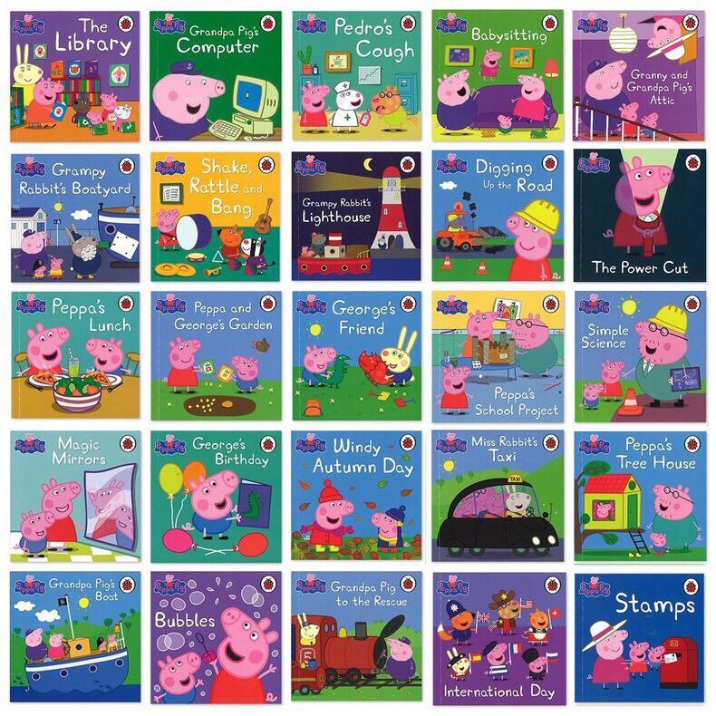 The incredible Peppa pig collection 50 titles/ Peppa pigbook, Books ...