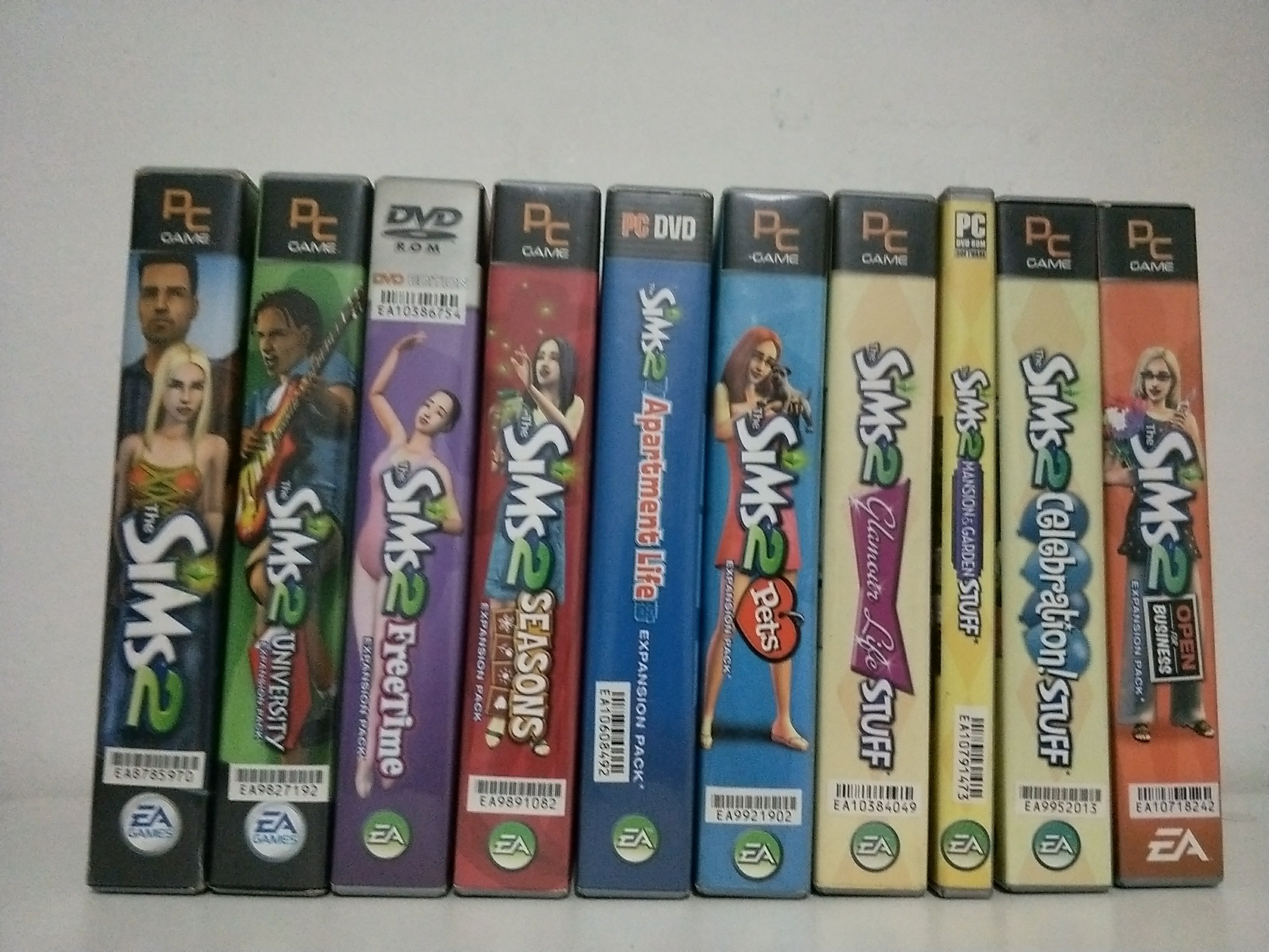 The Sims 2, TV & Home Appliances, TV & Entertainment, TV Parts ...