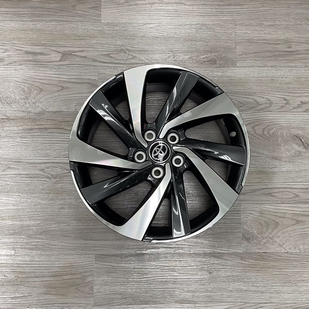 Toyota Harrier 18 Inch Rims, Car Accessories, Tyres & Rims on Carousell