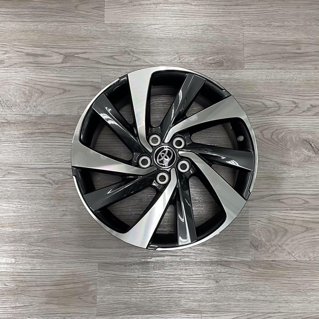 Toyota Harrier 18 Inch Rims, Car Accessories, Tyres & Rims on Carousell