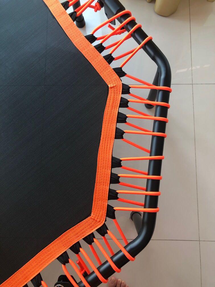 Trampolin Mini for HDB height, Sports Equipment, Exercise & Fitness ...