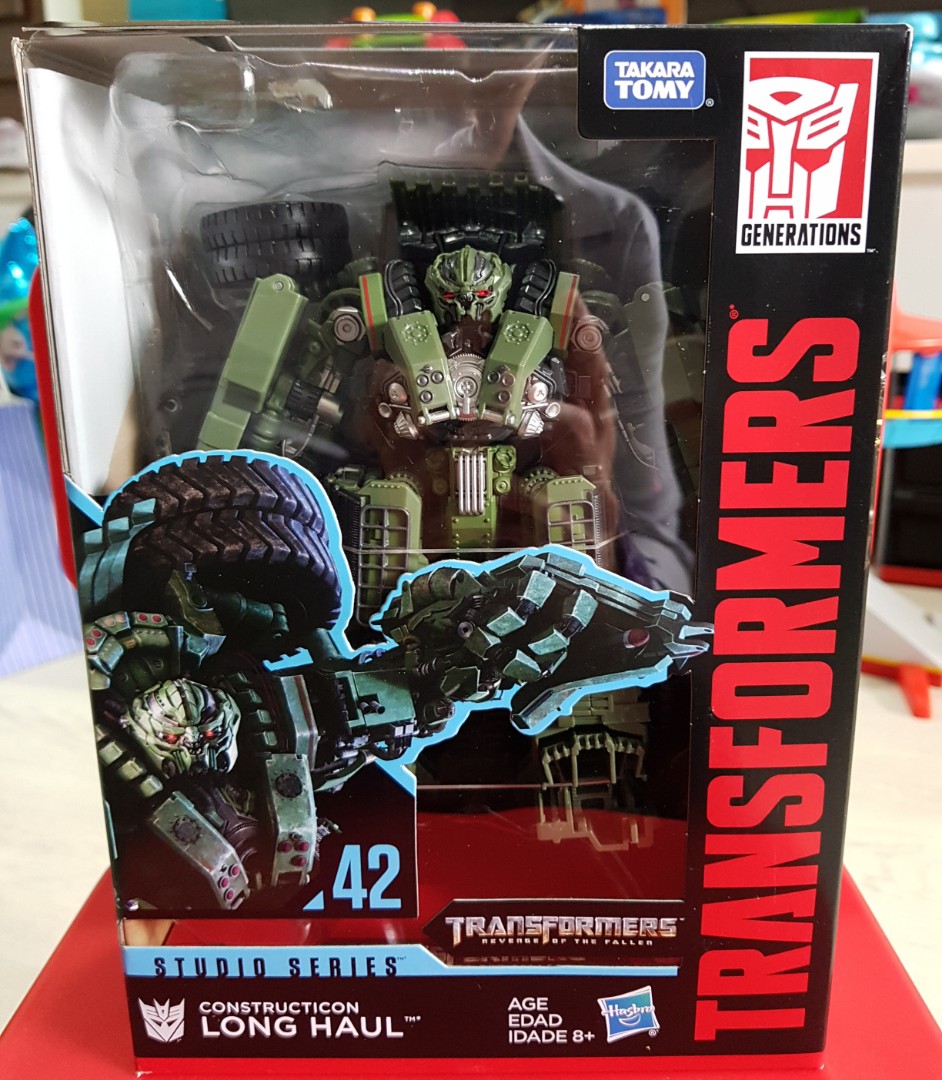 Transformers - Studio Series 42 (Constructicons Long Haul), Toys ...
