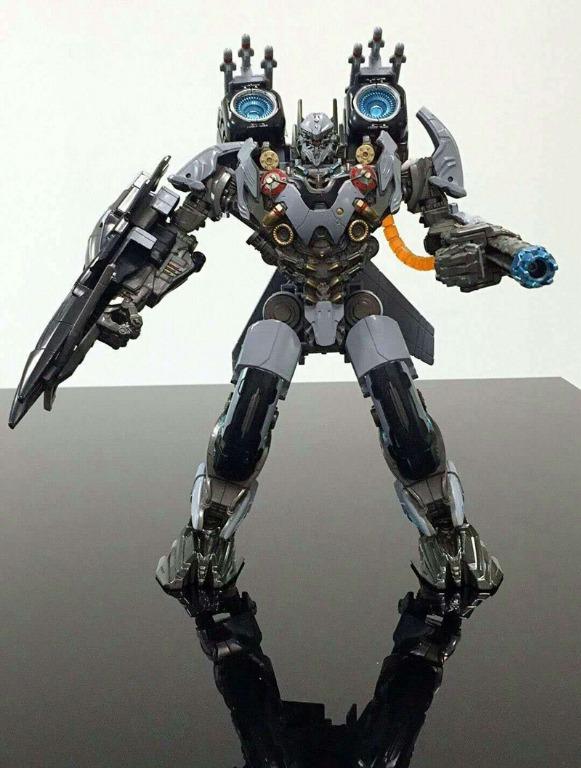 Transformers BMB LS01 Nitro Zeus Robot Fighter Jet Air Plane Airplane ...