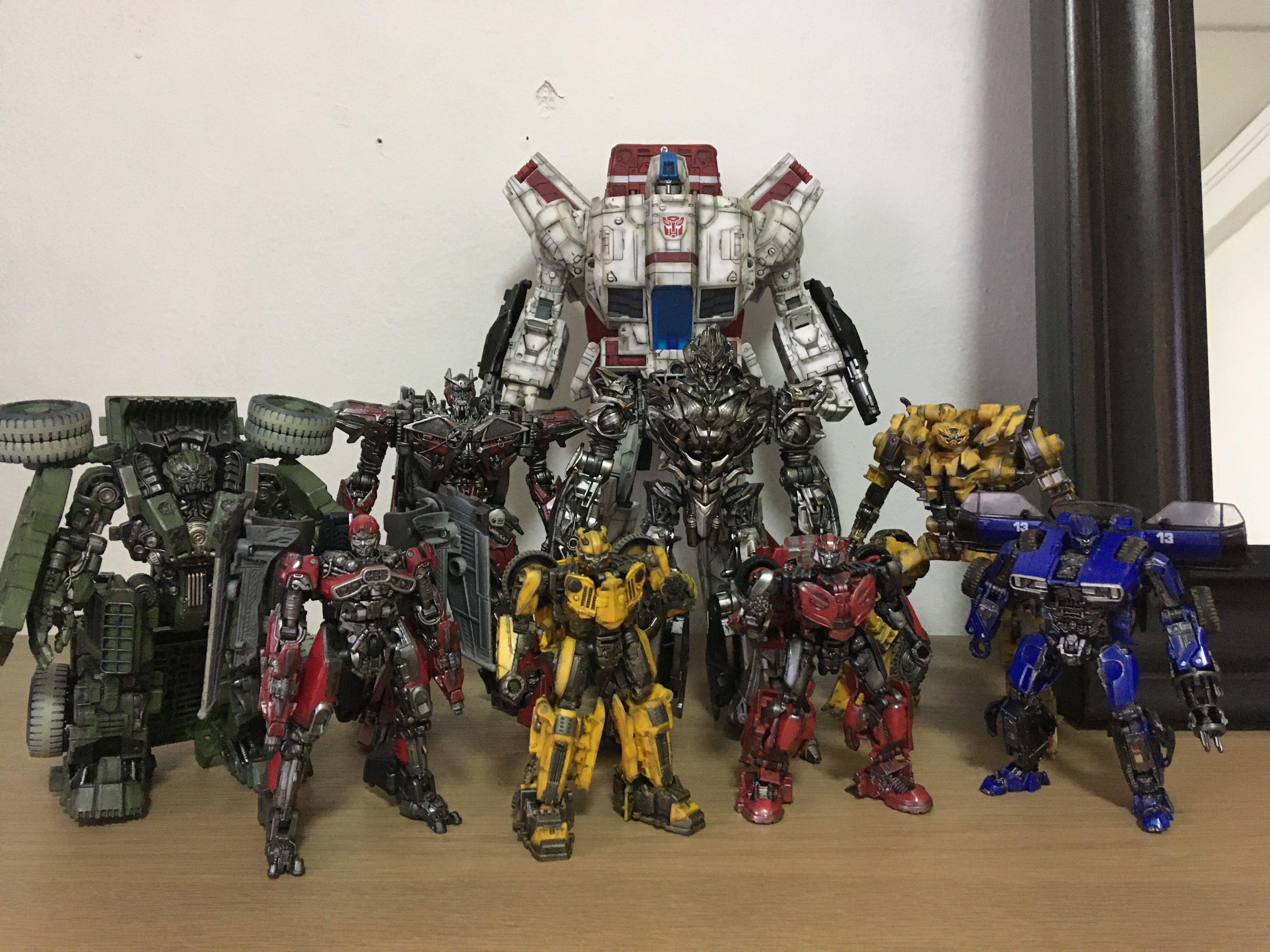 Transformers Studio Series Bumblebee [Custom], Hobbies & Toys, Toys ...