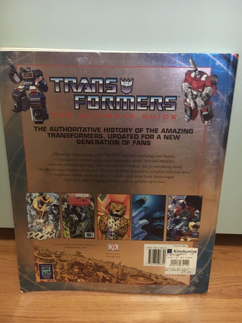 Transformers: The Ultimate Guide, Hobbies & Toys, Books & Magazines ...