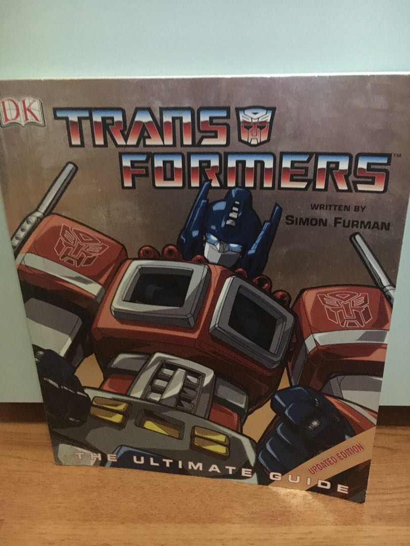Transformers: The Ultimate Guide, Hobbies & Toys, Books & Magazines ...