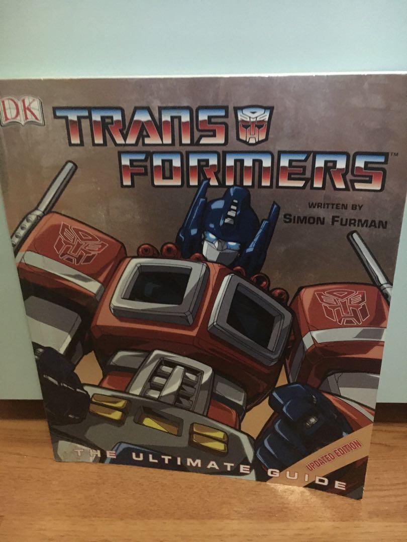 Transformers: The Ultimate Guide, Hobbies & Toys, Books & Magazines ...