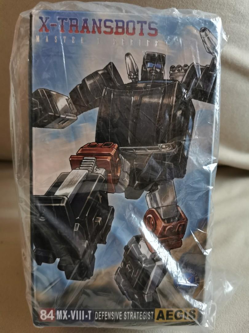 Transformers X-Transbots MX-VIII-T Aegis, Hobbies & Toys, Collectibles ...