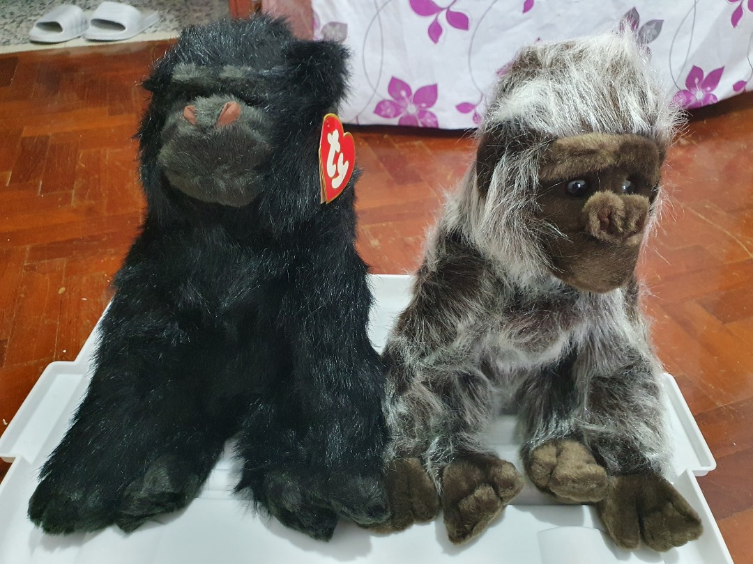 TY Classic Monkey, Hobbies & Toys, Toys & Games on Carousell