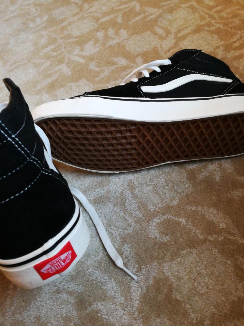 Vans classic high cut, Men's Fashion, Footwear, Sneakers on Carousell