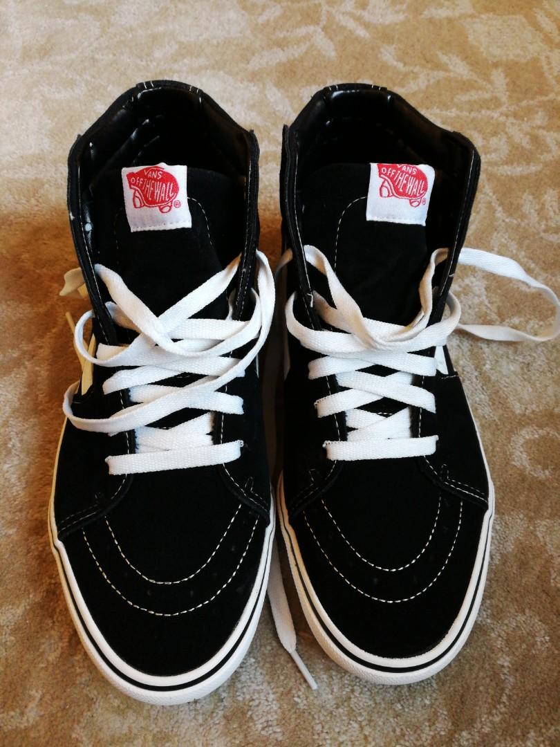 Vans classic high cut, Men's Fashion, Footwear, Sneakers on Carousell