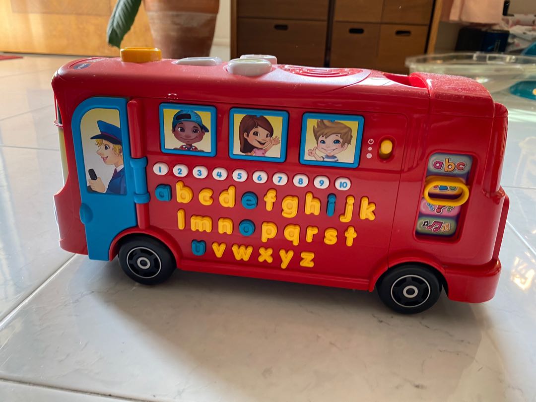 Vtech playtime bus, Hobbies & Toys, Toys & Games on Carousell