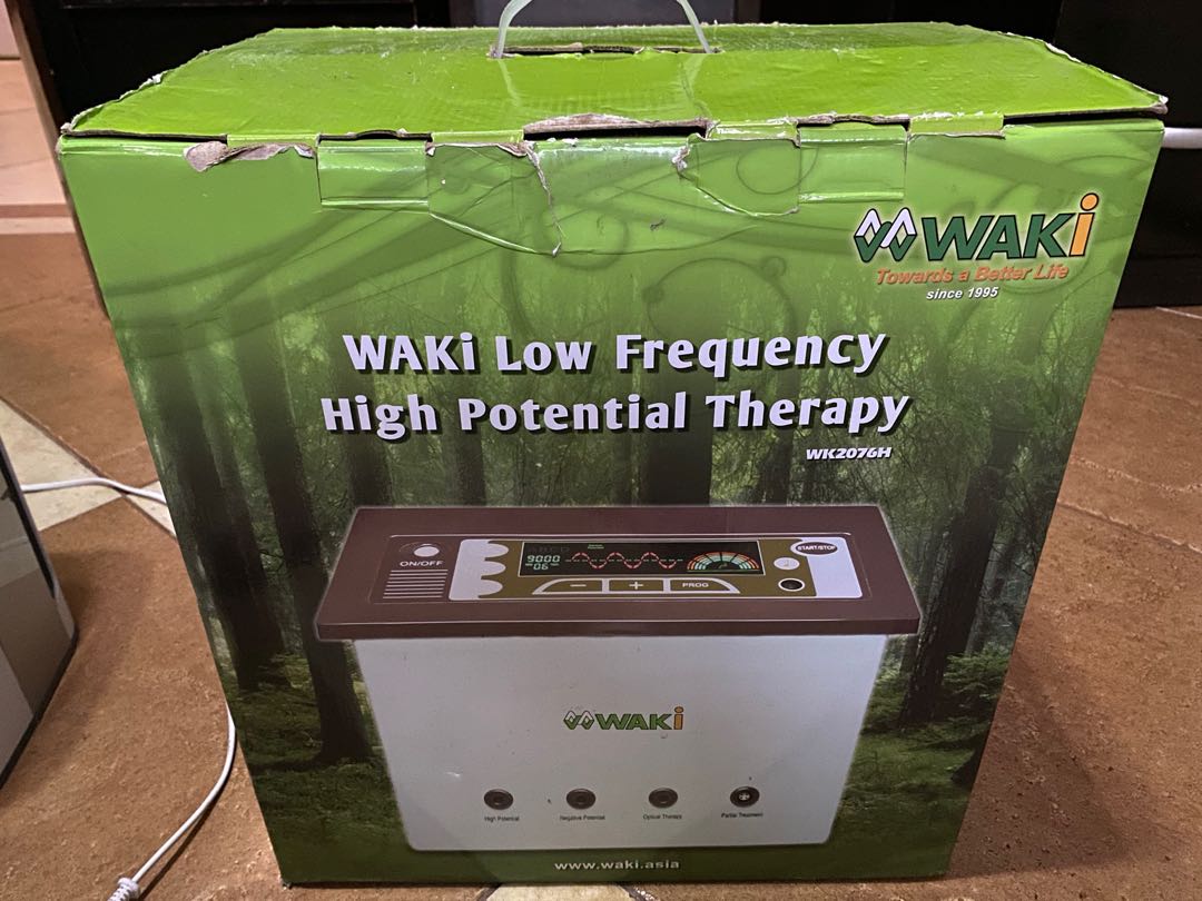 Waki High Potential Therapy Kit, TV & Home Appliances, Kitchen ...