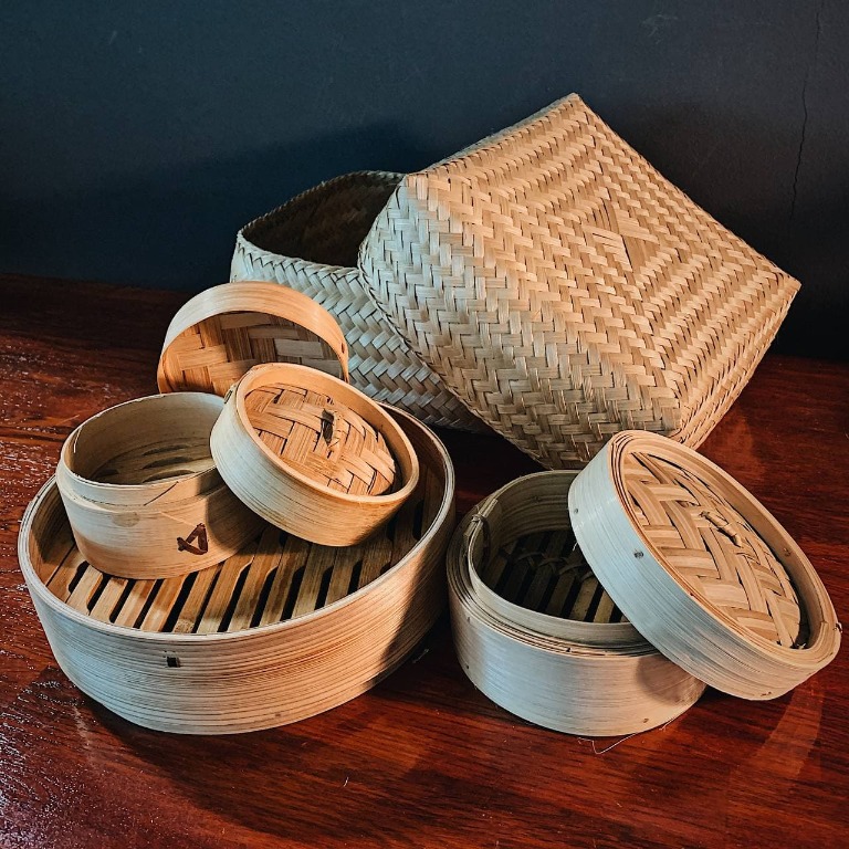 Wooden Dim Sum Set, Furniture & Home Living, Furniture, Tables & Sets ...