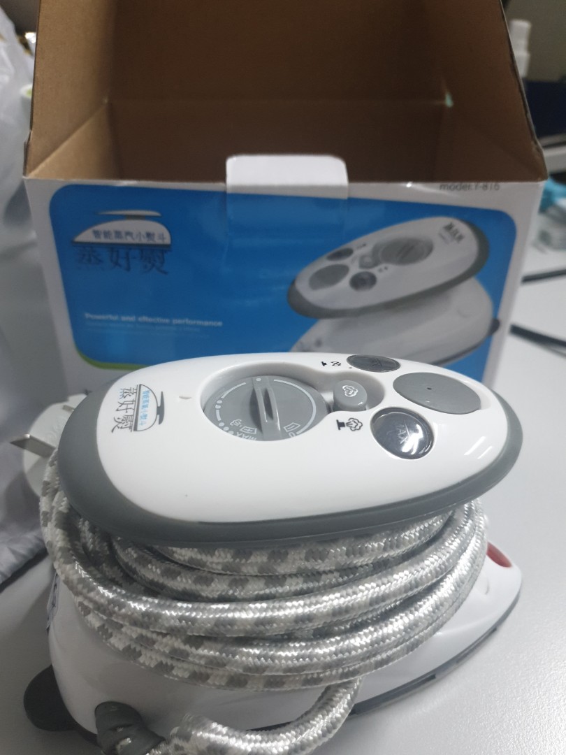 World's smallest steam iron, TV & Home Appliances, Irons & Steamers on ...