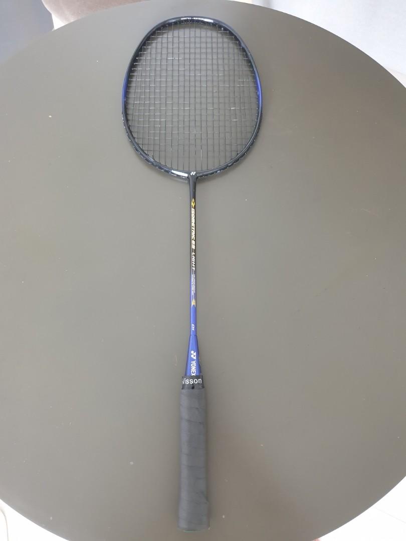 Yonex badminton racket isometric 65 3UG4, Sports Equipment, Sports ...