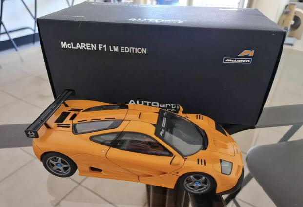 1/18 AUTOART SIGNATURE 76011 MCLAREN F1 GTR LM, Hobbies & Toys, Toys ...