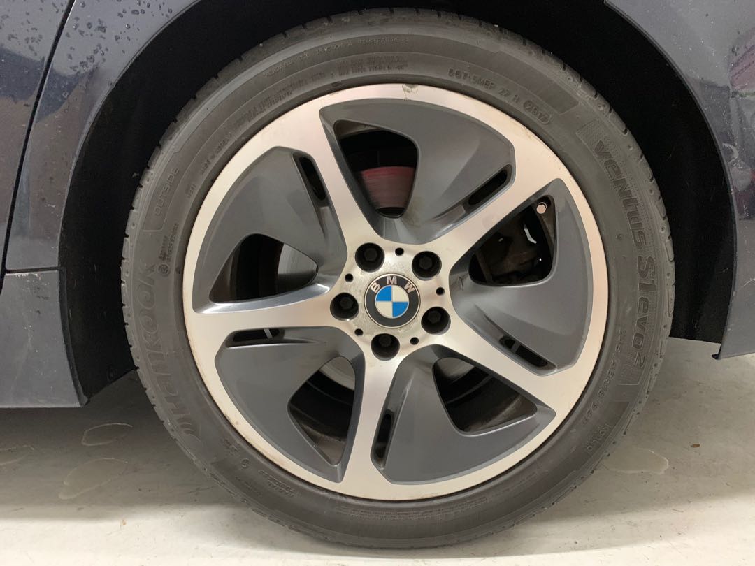 18” Original BMW F10 Rims, Car Accessories, Tyres & Rims on Carousell
